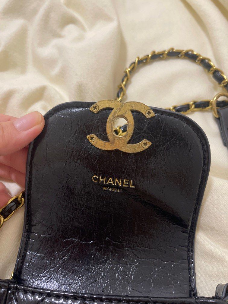Chanel mini pouch, Women's Fashion, Bags & Wallets, Cross-body Bags on ...
