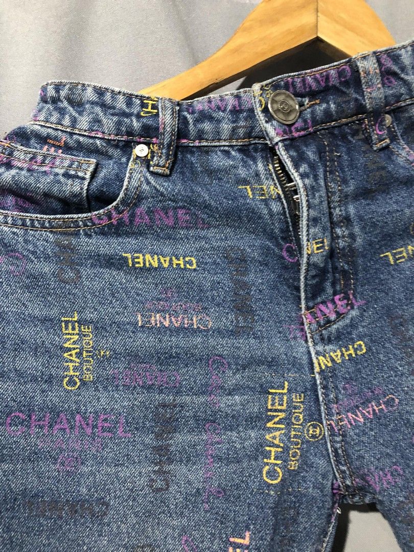 Chanel Pants, Luxury, Apparel on Carousell