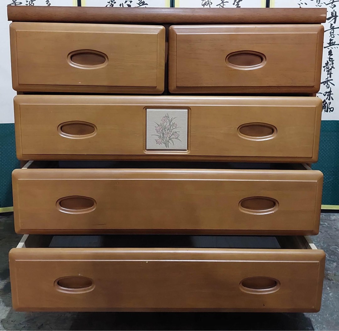 Chest drawer Japan surplus on Carousell