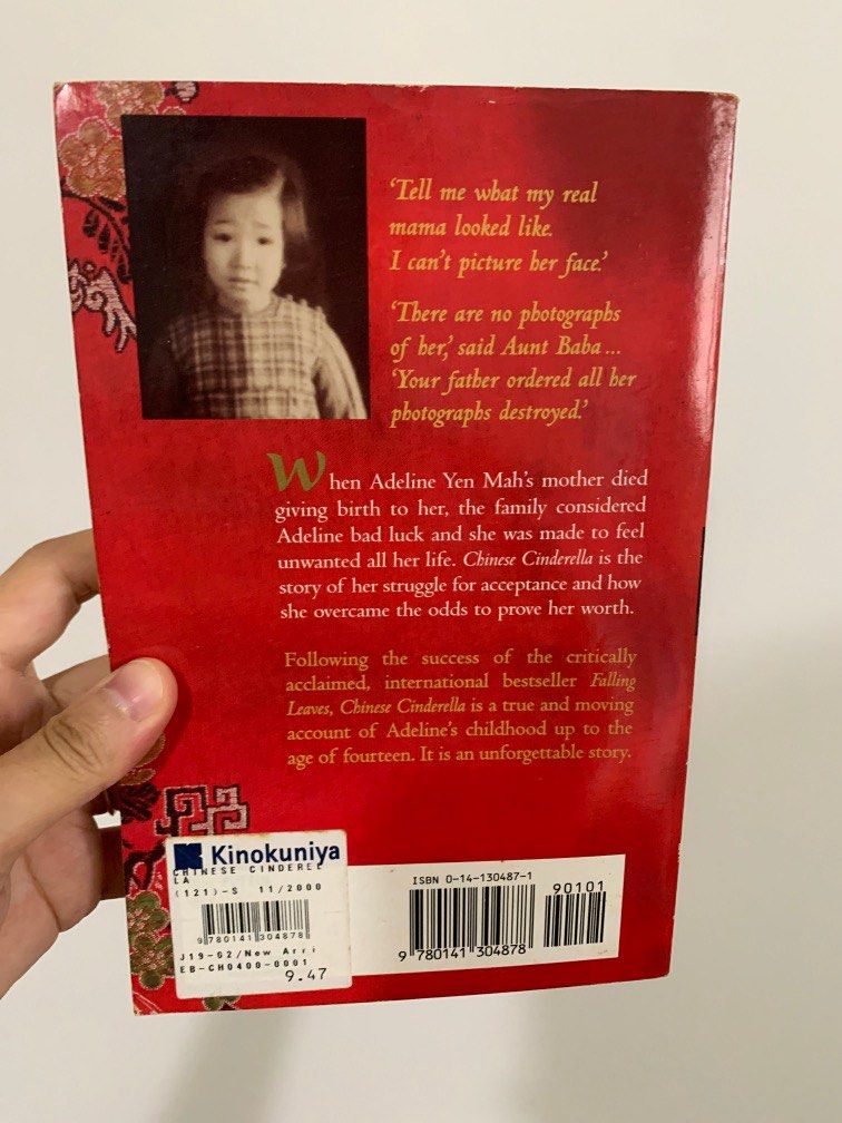 Chinese Cinderella - Adeline Yen Mah, Hobbies & Toys, Books & Magazines ...