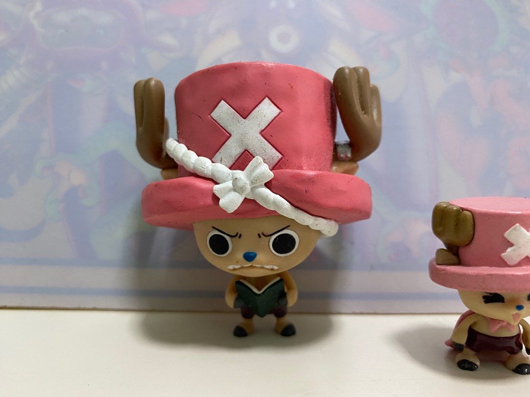 Chopper Figure Set - One piece Characters, Hobbies & Toys, Toys & Games ...