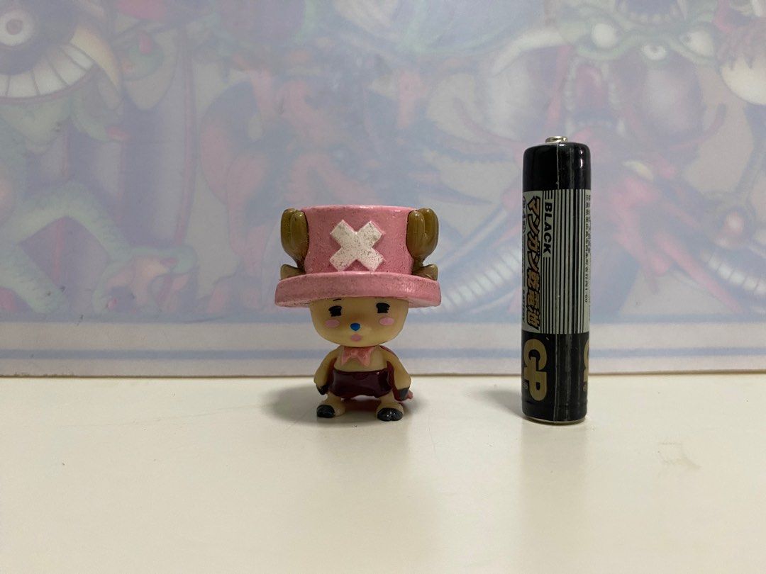Chopper Figure Set - One piece Characters, Hobbies & Toys, Toys & Games ...