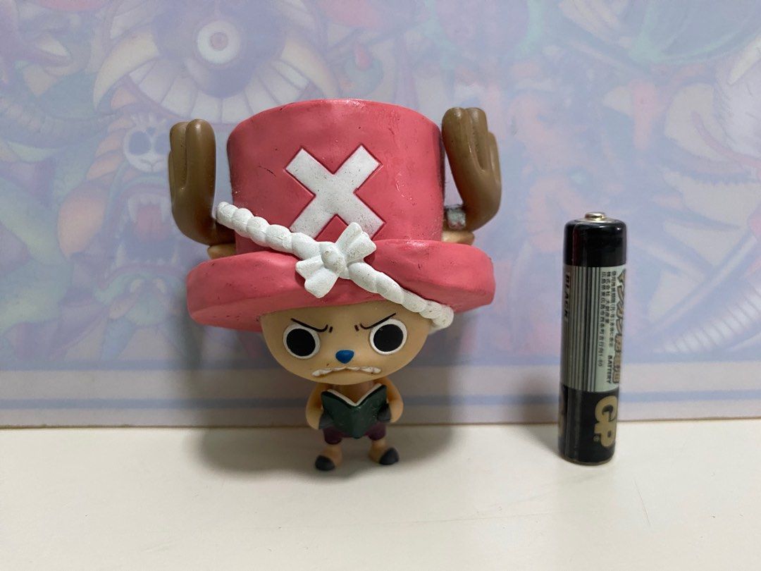 Chopper Figure Set - One piece Characters, Hobbies & Toys, Toys & Games ...