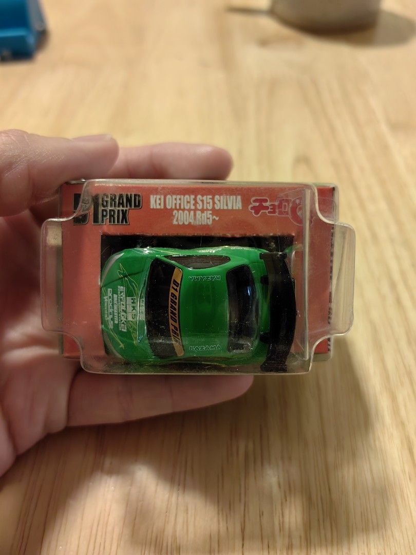 ChoroQ D1GP & Skyline GTR Collection, Hobbies & Toys, Toys & Games on ...