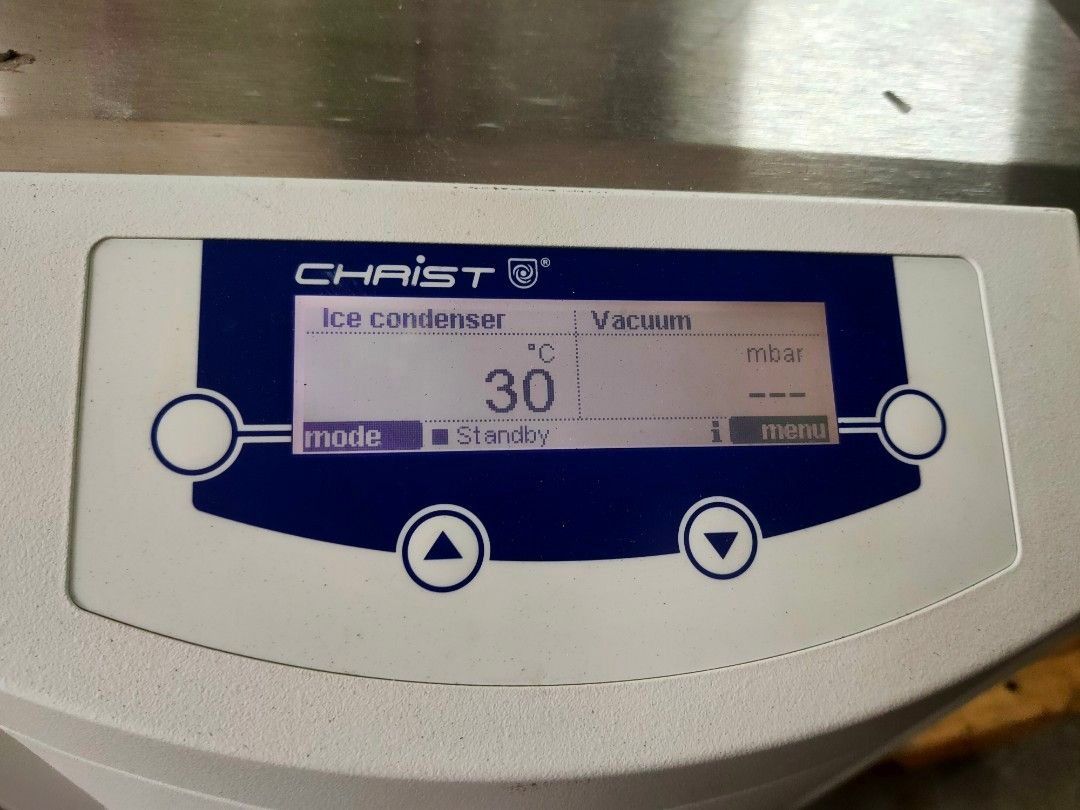 Christ Beta 2-8 LDplus Freeze Dryer for sale @ $1200 each (AAR 1841), Health & Nutrition ...