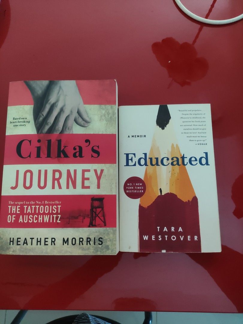 Cilka's Journey & Educated BOOKS, Hobbies & Toys, Books & Magazines ...