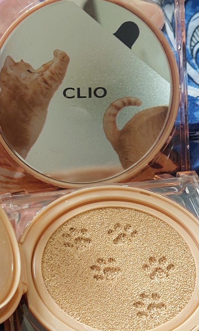 Clio kill cover cushion shade 04 GINGER koshort edition CLIO KOSHORT ...