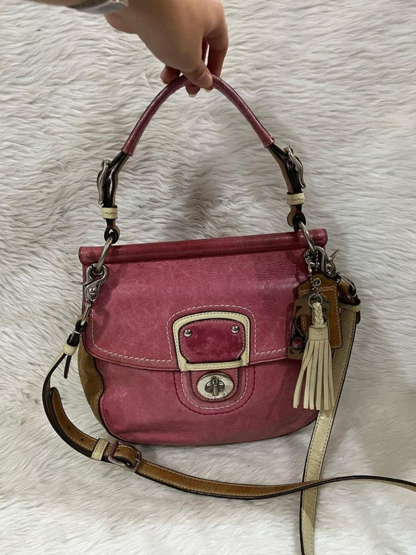 Coach 2 Way Limited Edition 70th Anniversary Collection on Carousell