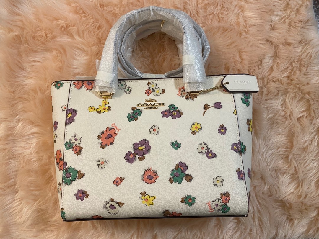 COACH Alice Satchel with Floral Field on Carousell