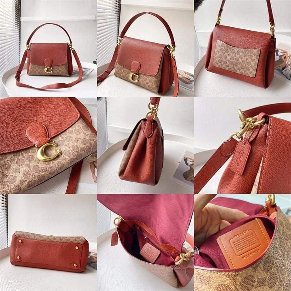 Coach May Shoulder Bag in Signature Canvas, Women's Fashion, Bags & Wallets, Shoulder Bags on ...