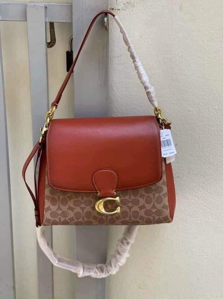 Coach May Shoulder Bag in Signature Canvas, Women's Fashion, Bags & Wallets, Shoulder Bags on ...