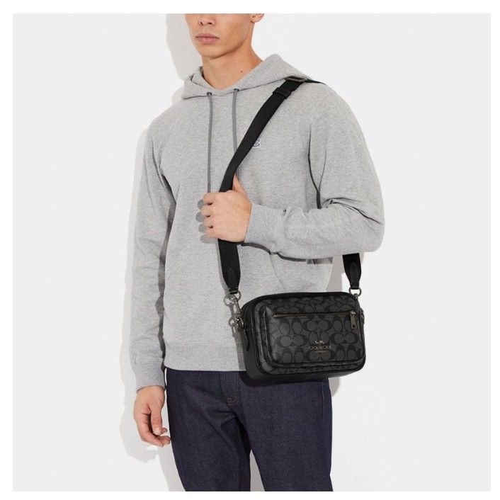 Coach Men Bag, Men's Fashion, Bags, Sling Bags on Carousell