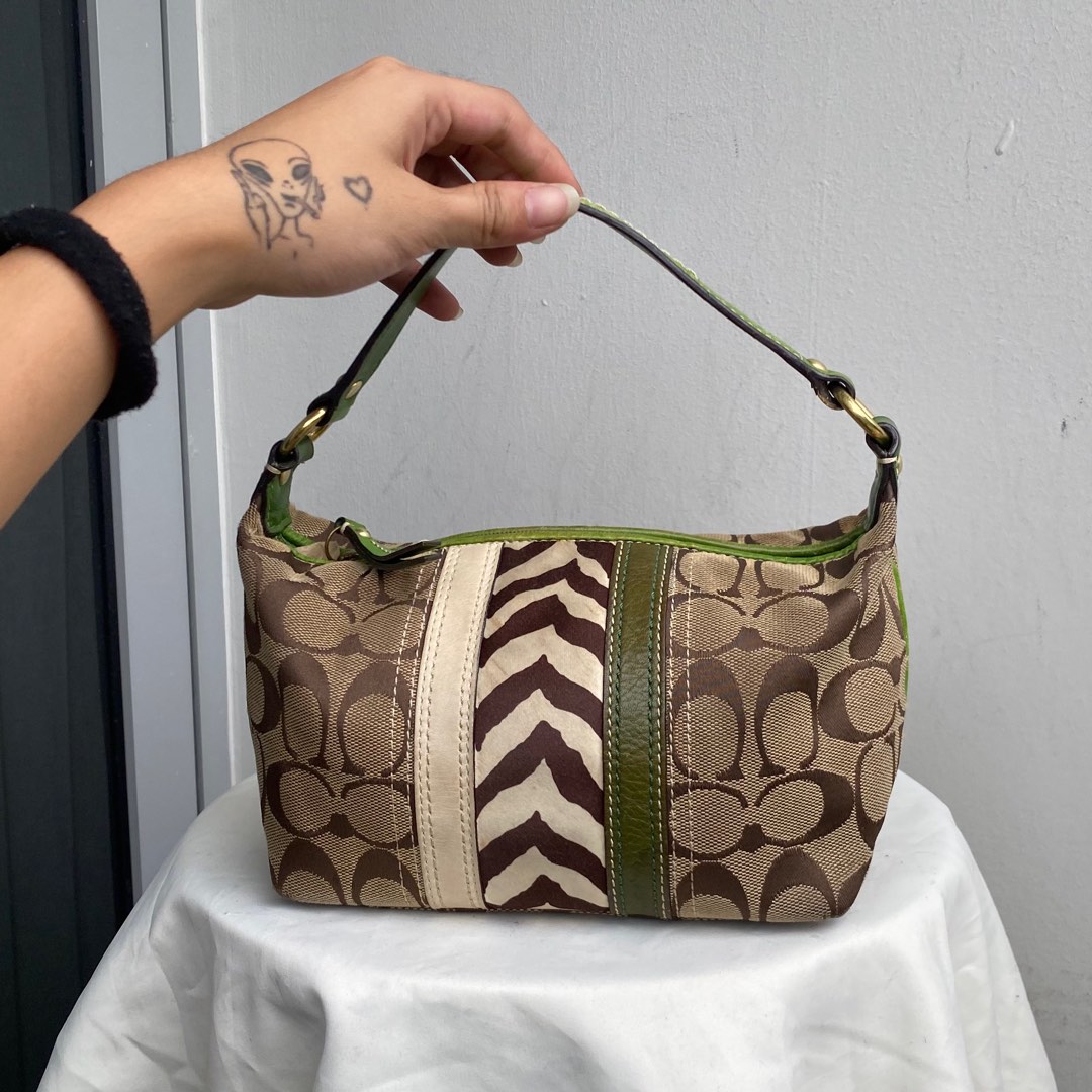 Coach Mini bag, Women's Fashion, Bags & Wallets, Clutches on Carousell