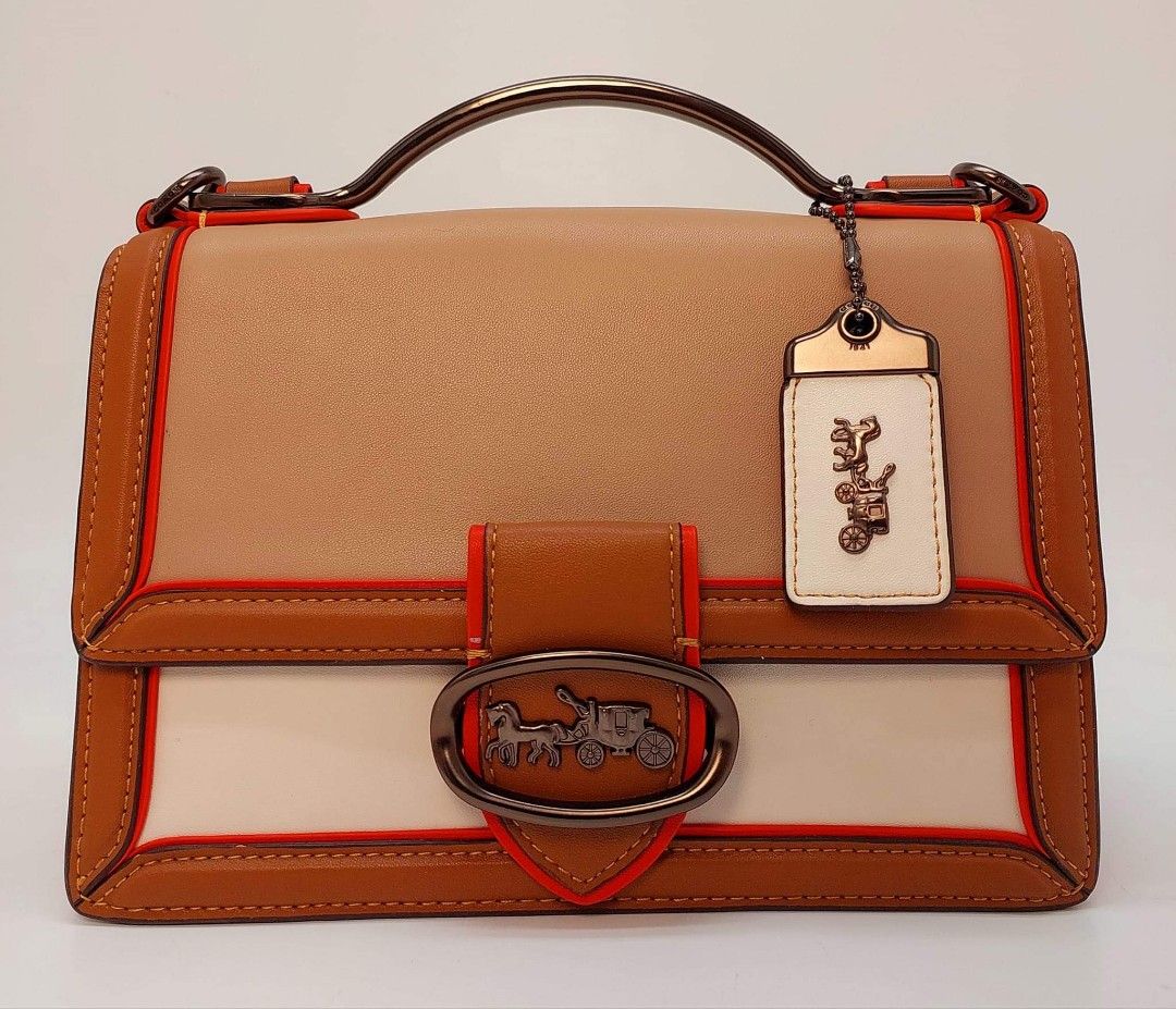 Coach riley, Luxury, Bags & Wallets on Carousell