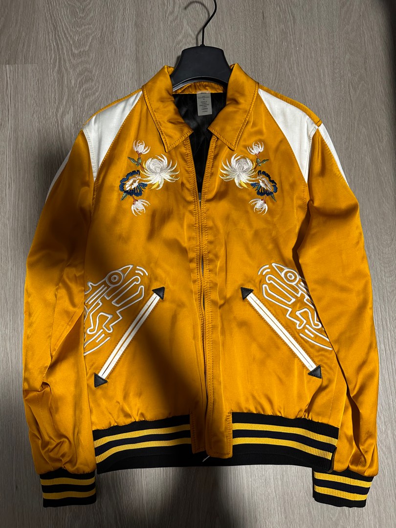 Coach x Keith collab Bomber Jacket, Men's Fashion, Coats, Jackets and ...