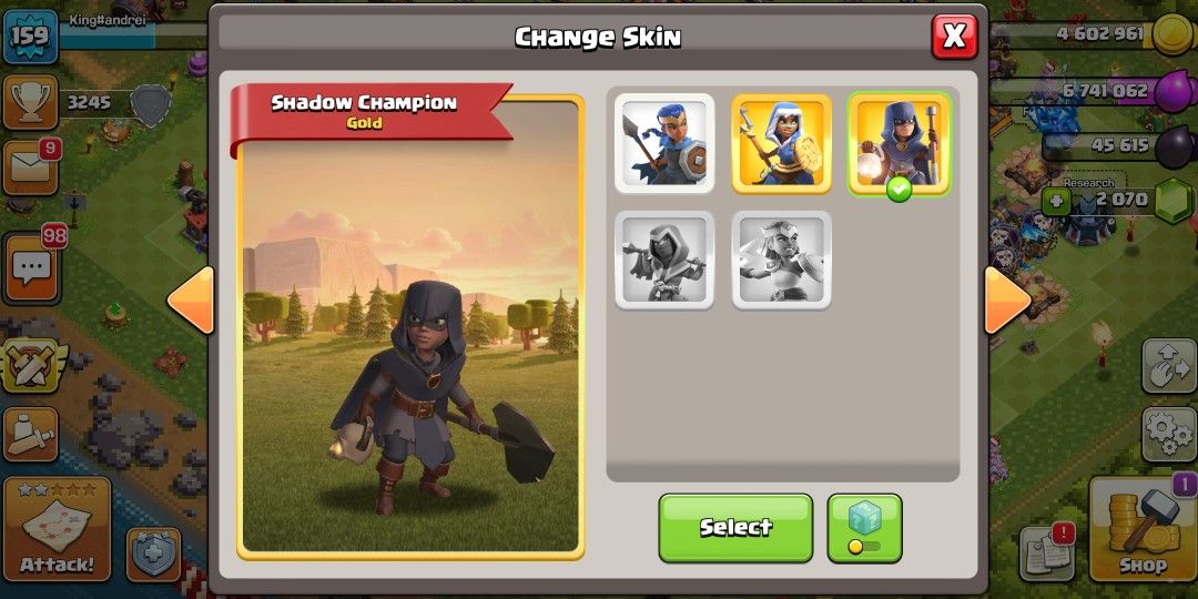 Coc acc th 13, Video Gaming, Video Games, Others on Carousell