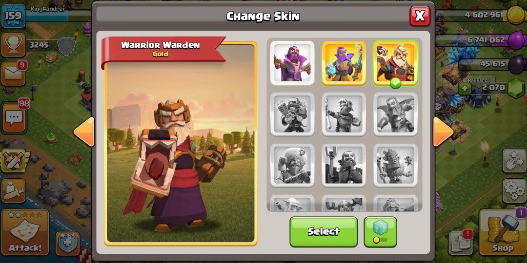 Coc acc th 13, Video Gaming, Video Games, Others on Carousell
