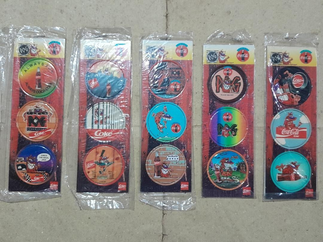 COCA COLA Philippines COKE POGS Lot of 15 different designs, Hobbies ...