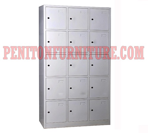 Cold Rolled Steel - 15 doors Locker Cabinet for Home and Office ...
