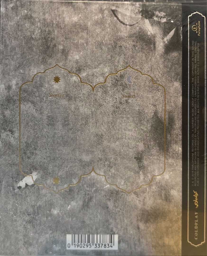 ColdPlay: Every Day Life Deluxe 2CD Edition, Hobbies & Toys, Music ...