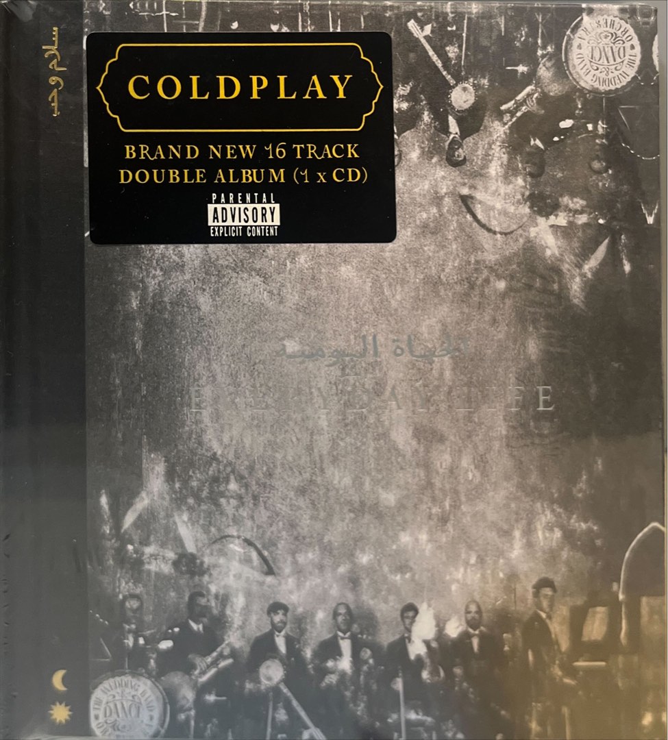 ColdPlay: Every Day Life Deluxe 2CD Edition, Hobbies & Toys, Music & Media, CDs & DVDs on Carousell