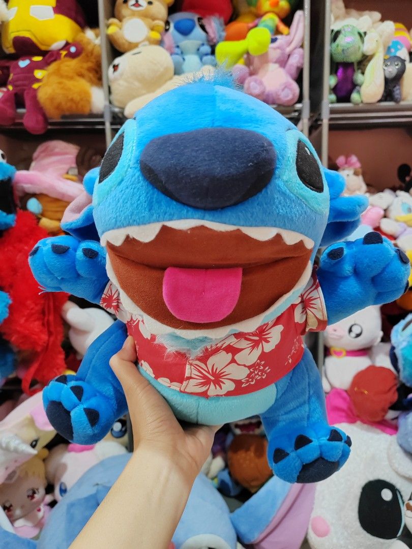 Combo Angle&stitch plush, Hobbies & Toys, Toys & Games on Carousell