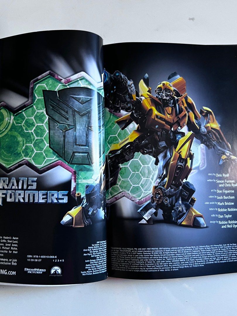 Comic - TRANSFOMERS, Hobbies & Toys, Books & Magazines, Comics & Manga ...