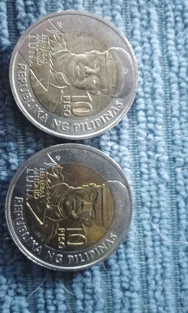 Commemorative 10 peso coin, Hobbies & Toys, Memorabilia & Collectibles ...