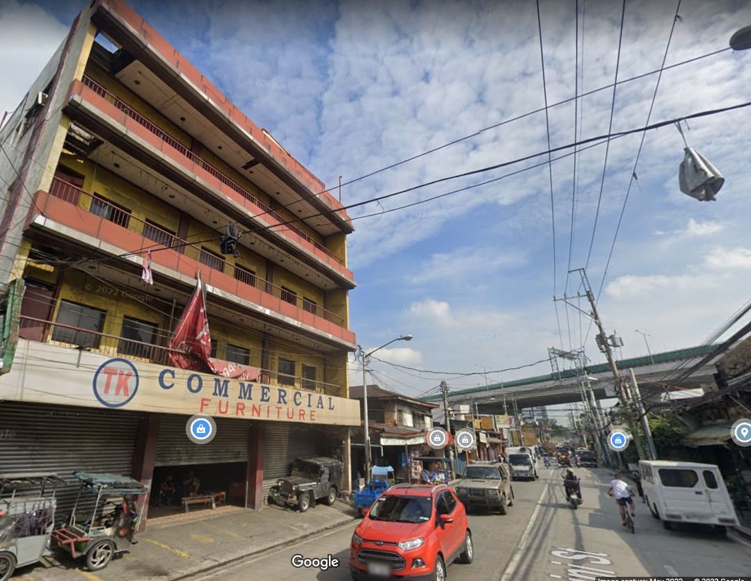 Commercial Building For Sale A. Mabini Street (near C-3) Maypajo ...