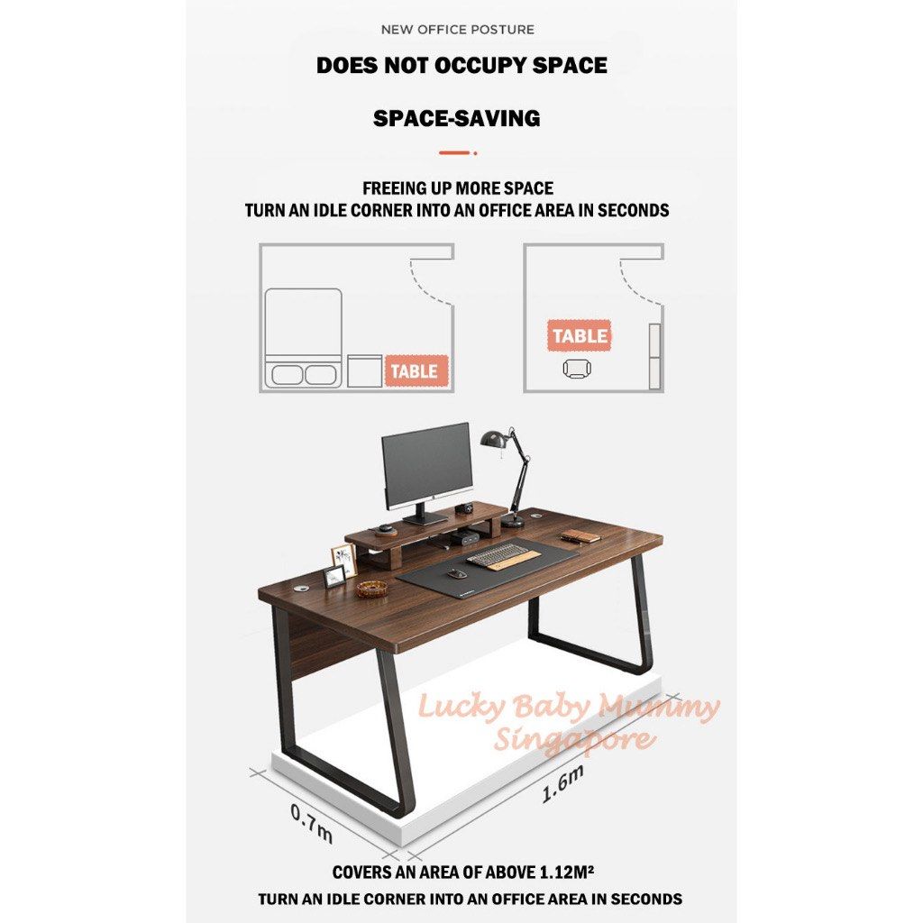 Computer Table office table study desk meeting table living room table gaming table laptop desk ...