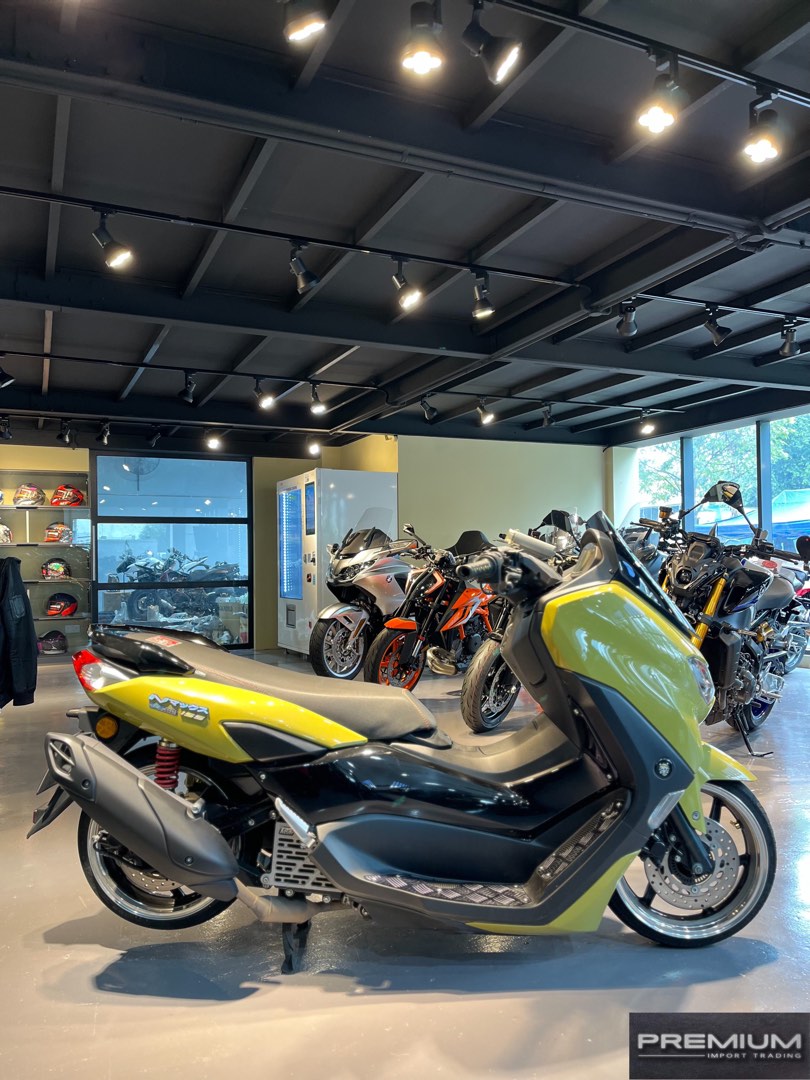 Consignment Yamaha Nmax 155 v2, Motorcycles, Motorcycles for Sale ...