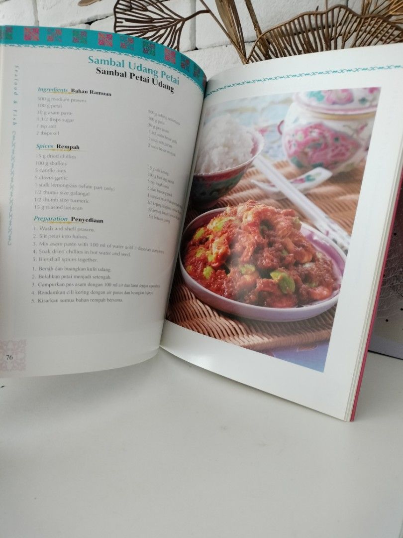 [Cookbook] Classic Nyonya Dishes by Patricia Lee, Hobbies & Toys, Books ...