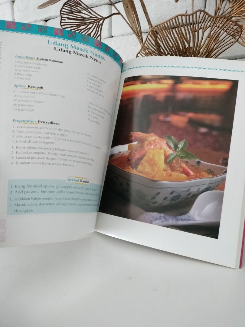 [Cookbook] Classic Nyonya Dishes by Patricia Lee, Hobbies & Toys, Books ...