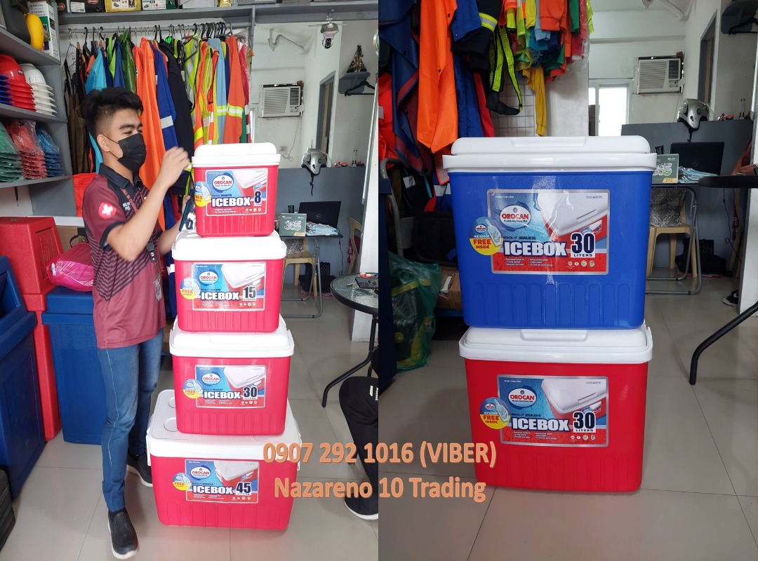 Cooler box ice box orocan 956, Furniture & Home Living, Home ...