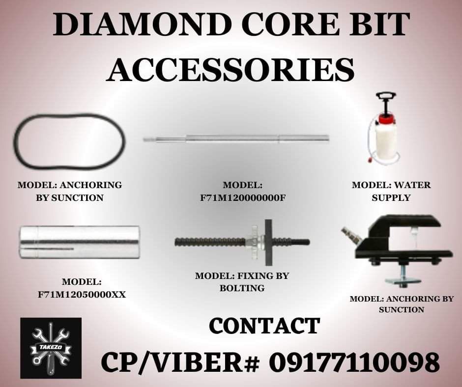 CORE ACCESSORIES BIT DIAMOND on Carousell