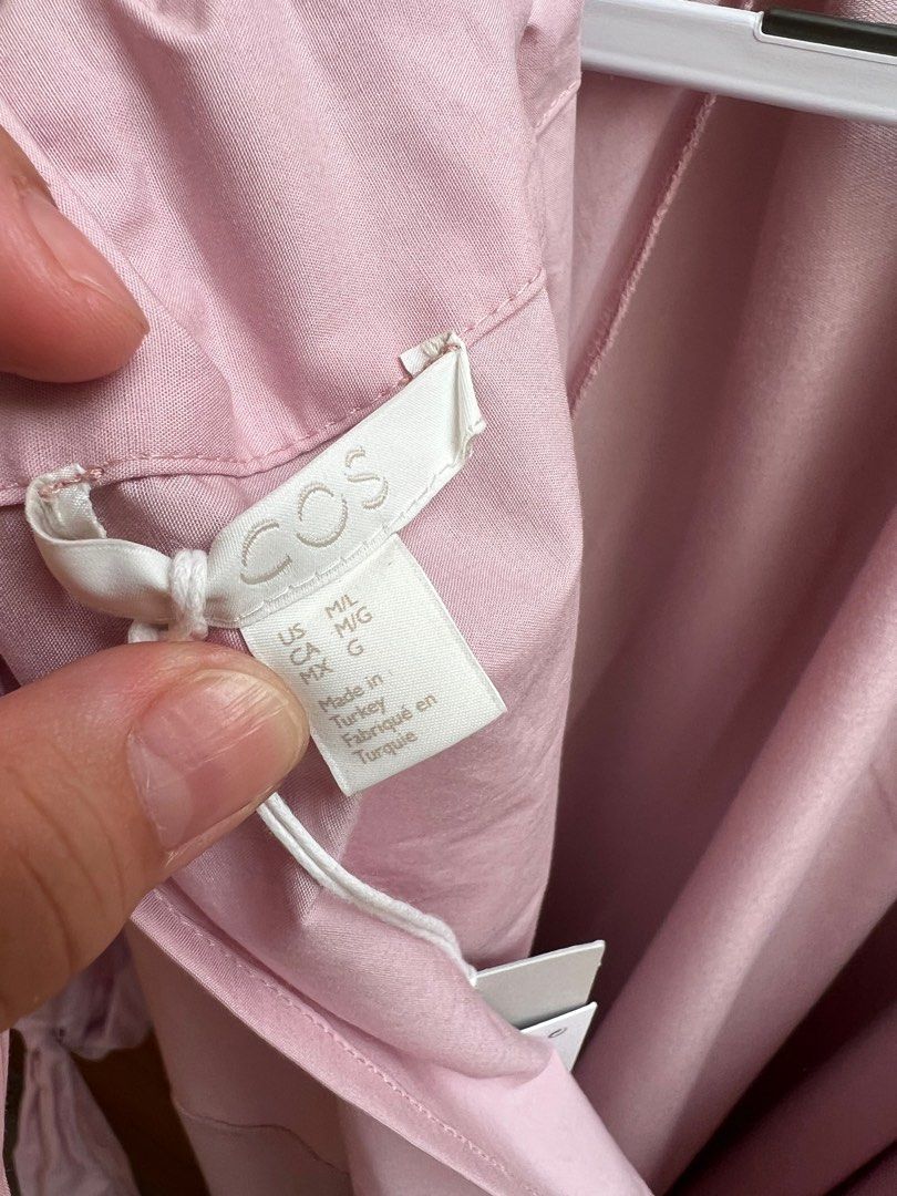 COS Pink Dress on Carousell