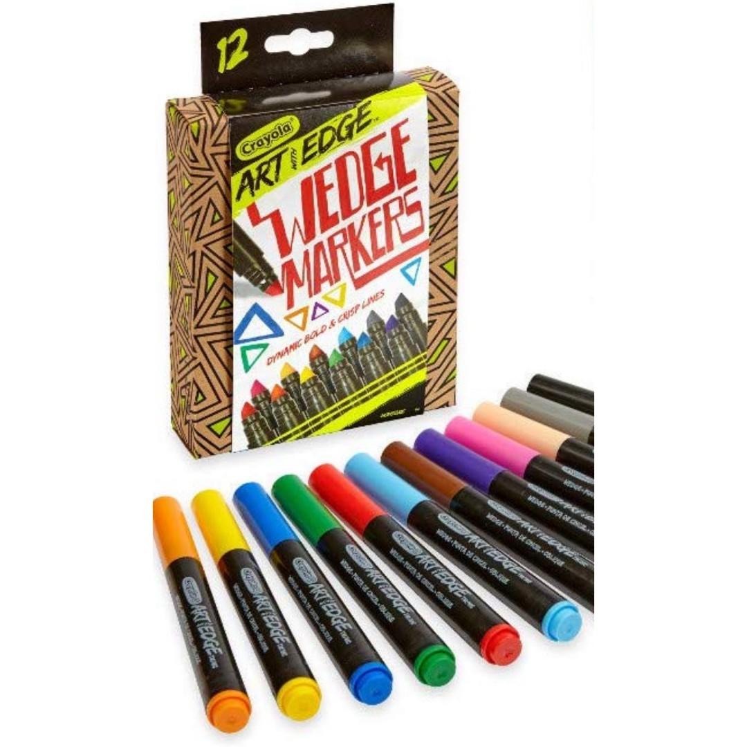 Crayola Edge Marker, Hobbies & Toys, Stationery & Craft, Stationery ...
