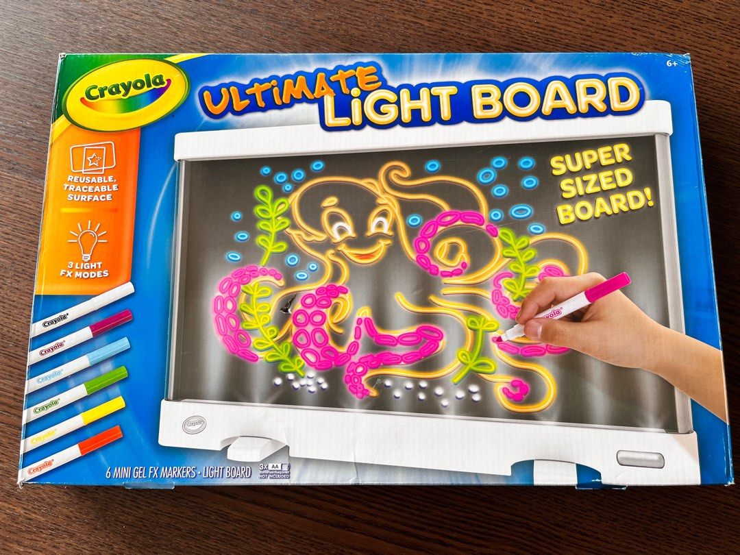 window markers crystal effects