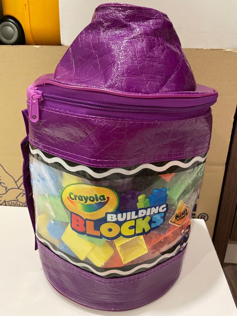 Crayons Building Blocks, Hobbies & Toys, Toys & Games on Carousell