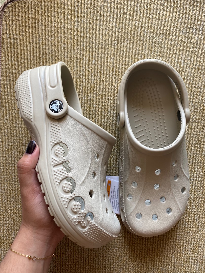 Crocs Baya Cobblestone on Carousell