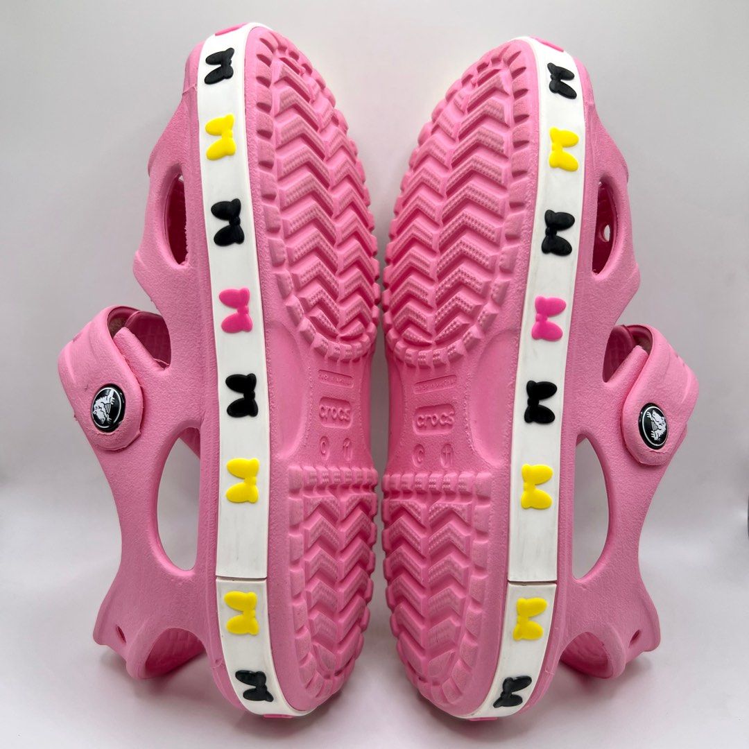 CROCS Kid’s Fun Lab Crocband Disney Minnie Mouse Sandals on Carousell