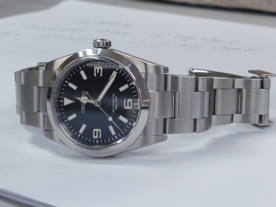 Cronos explorer homage on Carousell