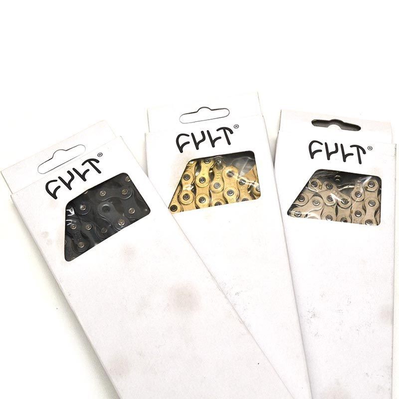 Cult Chain for BMX fixie fixed gear track single speed, Sports ...