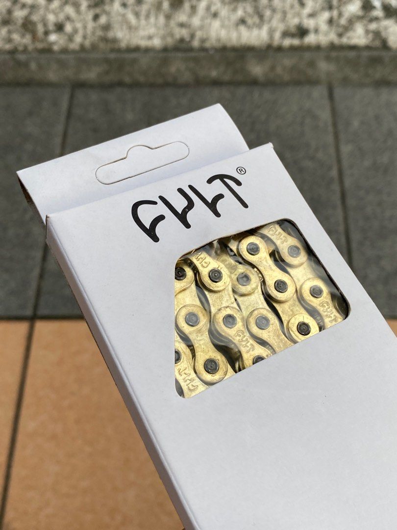 Cult Chain for BMX fixie fixed gear track single speed, Sports ...