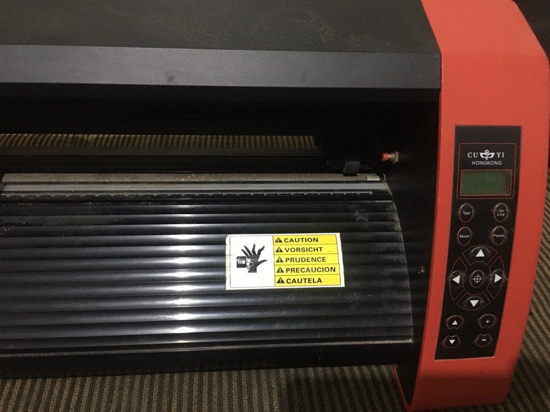 Cuyi cutter plotter, Computers & Tech, Office & Business Technology on ...
