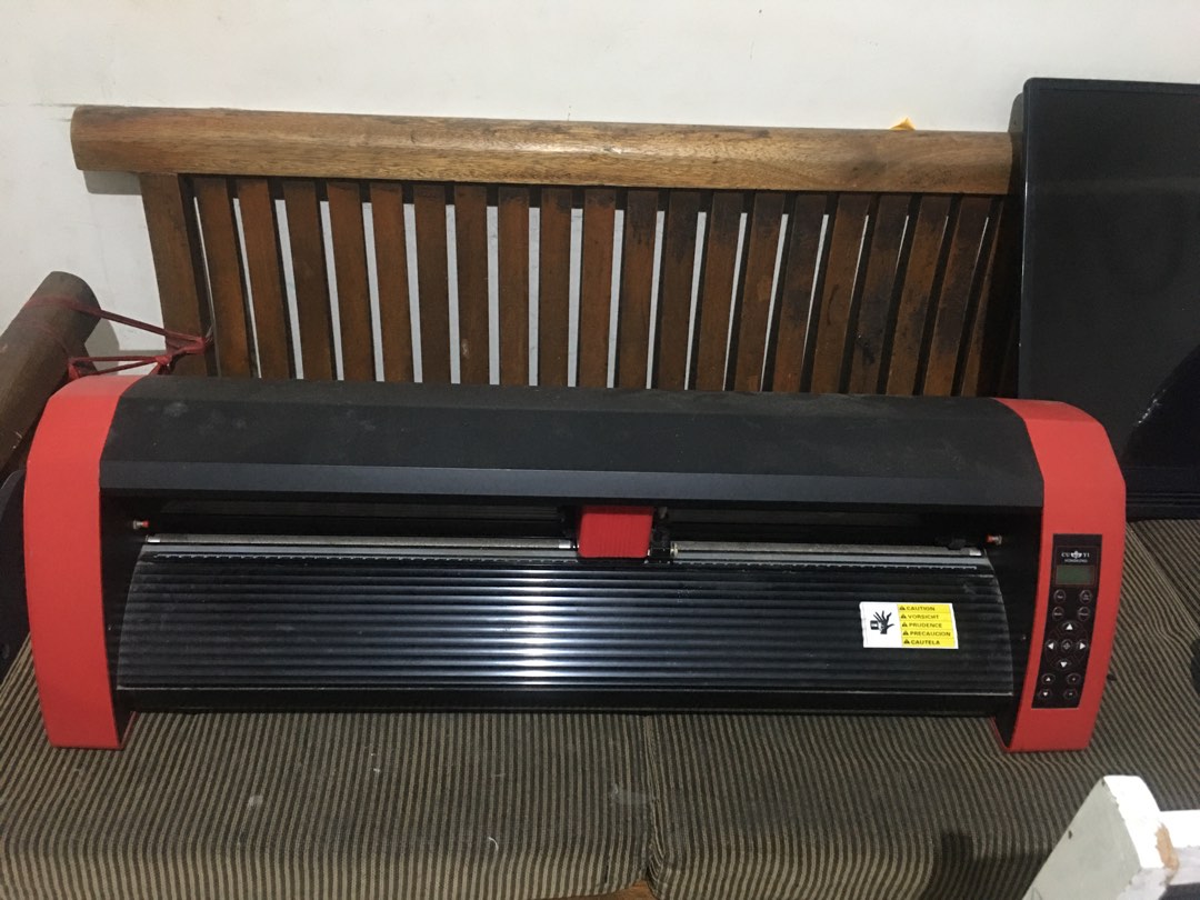 Cuyi cutter plotter, Computers & Tech, Office & Business Technology on ...