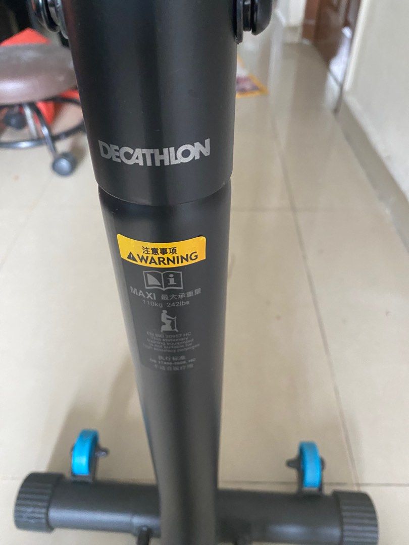 Decathlon cycling machine, Sports Equipment, Exercise & Fitness, Cardio ...