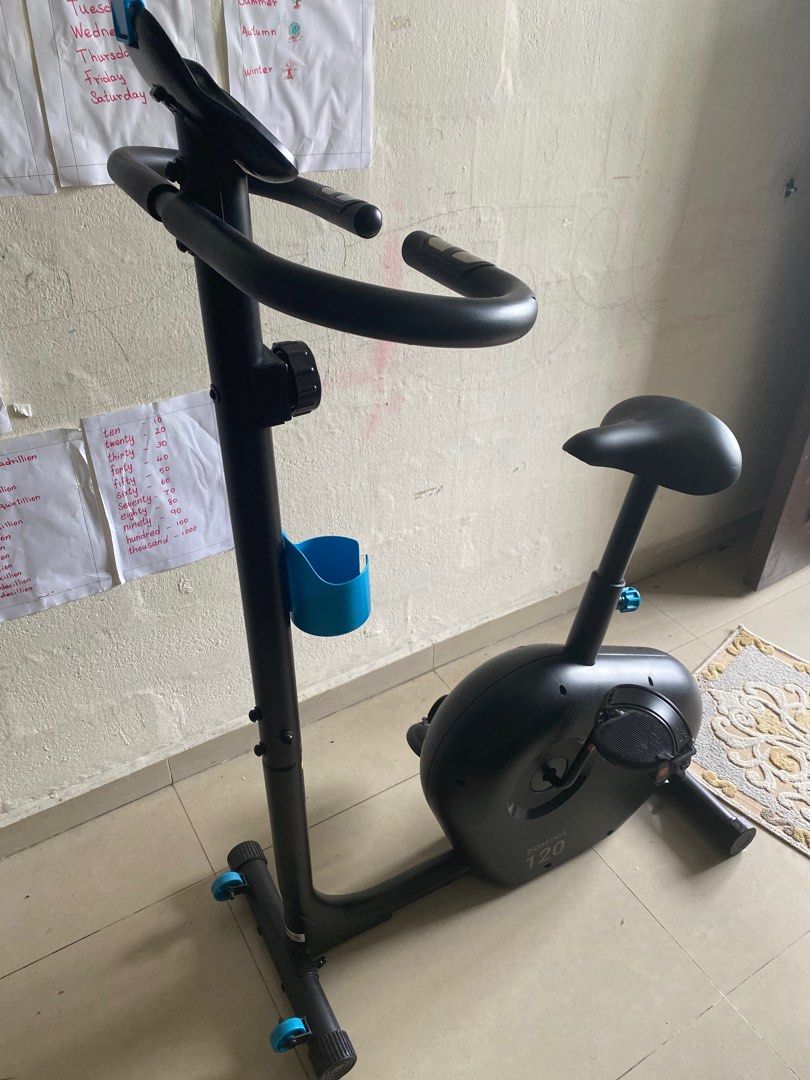 Decathlon cycling machine, Sports Equipment, Exercise & Fitness, Cardio ...