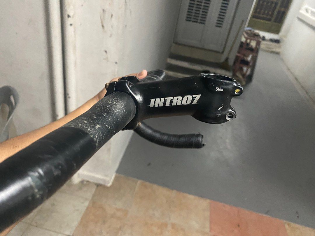 deda dropbar and intro7 stem, Sports Equipment, Bicycles & Parts, Parts ...