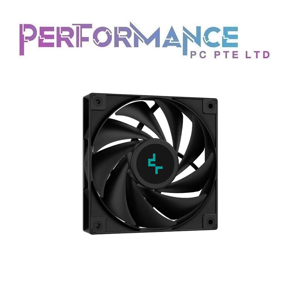 Deepcool AG400 4 x 6mm heatpipe, Unique Matrix fin stack array for ...